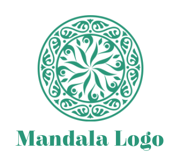 Fantastic Mandala Logos | Mandala Logo Maker | LogoDesign.net