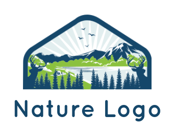 Creative Nature Logos | Nature Logo Maker | LogoDesign.net