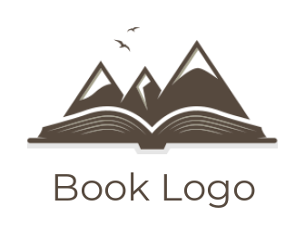 Unique Book Logos | Book Logo Design Templates | LogoDesign.net