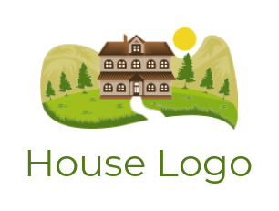 3000+ House Logos | Free House Logo Maker | LogoDesign.net