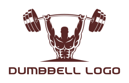 Best Dumbbell Logos | Barbell Logo Maker | LogoDesign.net