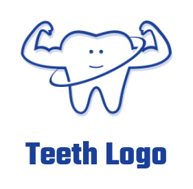 Best Teeth Logos | Get a Smiling Tooth Logo Design | LogoDesign.net