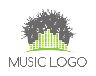 Free Entertainment Music Logos: Studio, Concert | LogoDesign