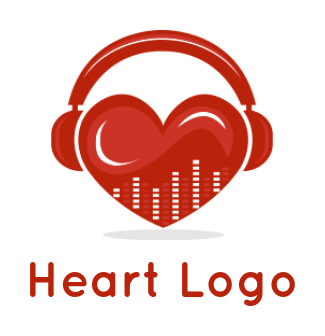 Discover Heart Logos | Do-it-yourself Heart Logo | LogoDesign.net