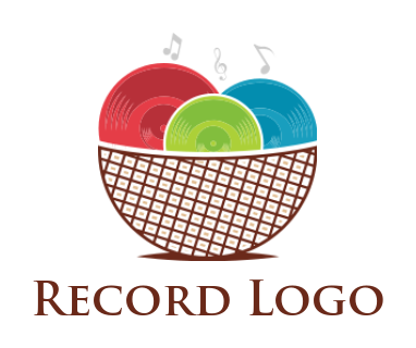 Elegant Record Company Logos | Record Logo Designer | LogoDesign.net