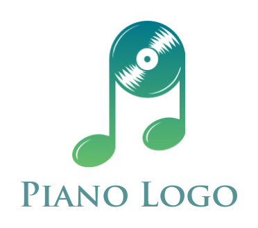 Striking Piano Logos | Piano Keys Logo Maker | LogoDesign.net