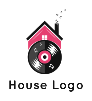 3000+ House Logos | Free House Logo Maker | LogoDesign.net