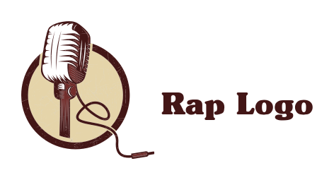 Rap Music Logo Design