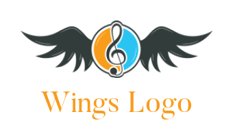 Fancy Wings Logos | Wings Logo Vectors | LogoDesign.net
