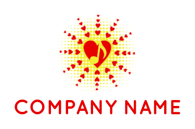 Creative Music Note Logos | Make a Logo Design | LogoDesign.net