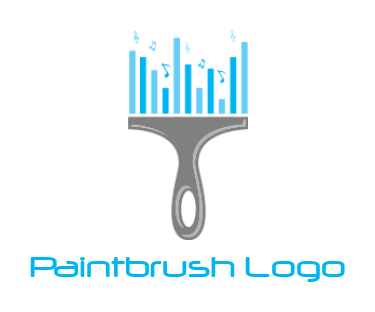 Paint Brush Logo Png