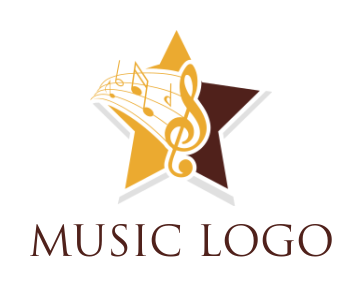 Free Entertainment Music Logos: Studio, Concert | LogoDesign