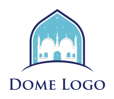 Majestic Dome Logos | Create a Dome Logo | LogoDesign.net