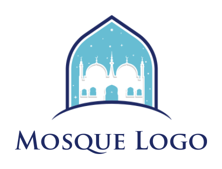 Free Mosque Logos | Mosque Logo Generator | LogoDesign.net