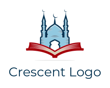 Free Crescent Logos | Crescent Moon Logo Creator | LogoDesign.net