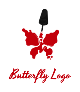 Beautiful Butterfly Logo Maker | Get Butterfly Logos | LogoDesign.net