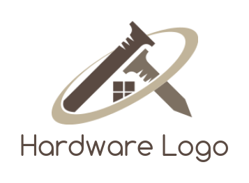 Free Hardware Logo Maker | Get Hardware Store Logos | LogoDesign
