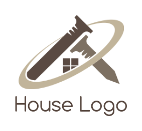 3000+ House Logos | Free House Logo Maker | LogoDesign.net