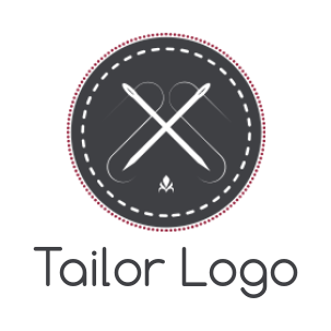 Ladies Tailoring Logo Design