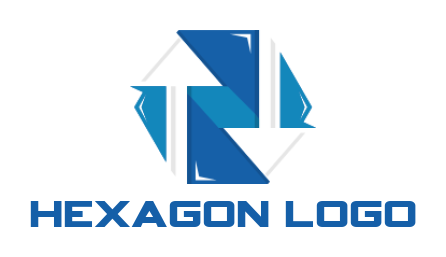 Awesome Hexagon Logos | Create a Hexagon Logo Online