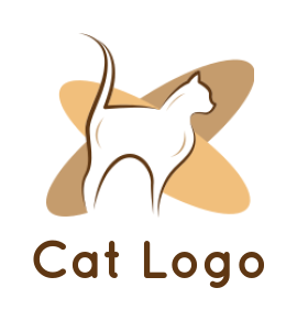 Brilliant Cat Logo Designs | Cat Logo Creator | LogoDesign.net