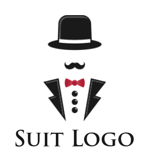 Chic Suit Logos | Get Suit Logo Templates | LogoDesign.net