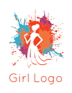 Get Girl Logos | Unique Girl Logo Design Templates | LogoDesign.net