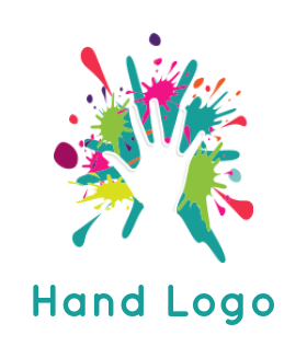 Hand Logo Design