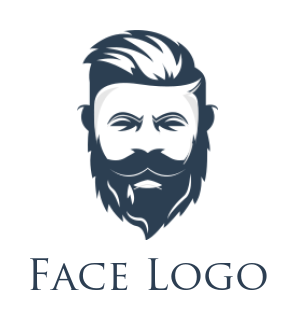 Striking Face Logo Ideas | Face Logo Design Samples | LogoDesign.net