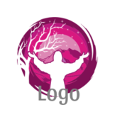 Jesus Logo Negative Image Negative Space Jesus Christian Cross Icon