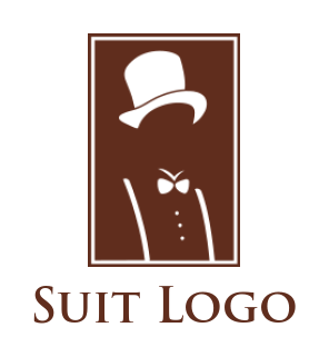 Company Logo Man In Suit