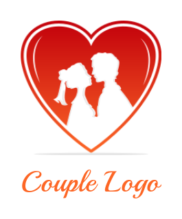 Attractive Couple Logos | Lovers Logo Maker | LogoDesign.net