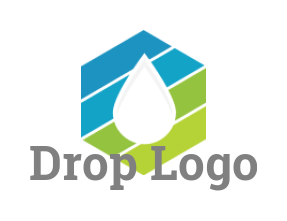 Free Drop Logos | Create Your Own Droplet Logo LogoDesign.net
