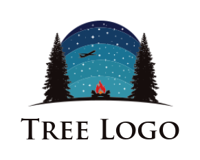 Free Tree Logos | LogoDesign.net