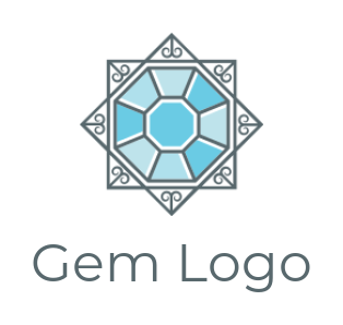 Unique Gem Logos | Gemstone Logo Maker | LogoDesign.net