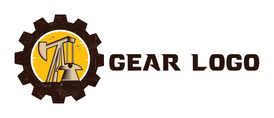 Download Gear Logos | Gear Logo Maker | LogoDesign.net
