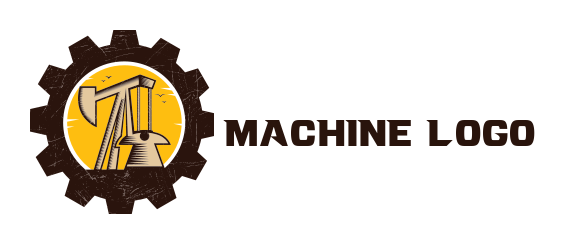 Machine Logo Design
