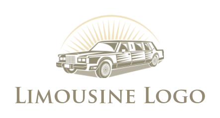 Free Limousine Service Logos | Limo Logo Maker | LogoDesign.net