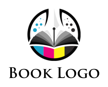 Unique Book Logos | Book Logo Design Templates | LogoDesign.net