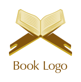 Unique Book Logos | Book Logo Design Templates | LogoDesign.net