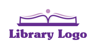 Elegant Library Logos | Library Logo Maker | LogoDesign.net
