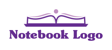 Sleek Notebook Logos | Notebook Logo Creator | LogoDesign.net