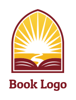 Unique Book Logos | Book Logo Design Templates | LogoDesign.net