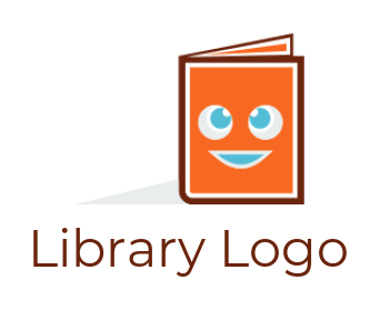 Library Books Logo
