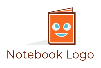 Sleek Notebook Logos | Notebook Logo Creator | LogoDesign.net