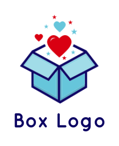 1000s of Box Logos | Create Box Logo Designs | LogoDesign.net