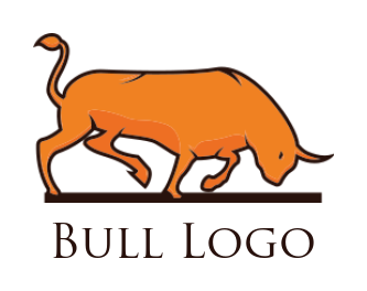 Splendid Bull Logo Designs | Get Bull Logo Ideas | LogoDesign.net