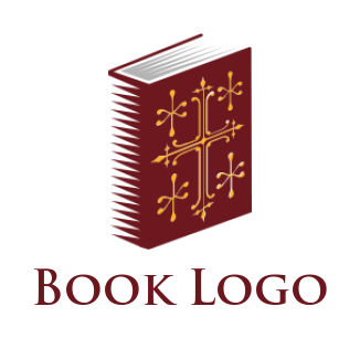 Unique Book Logos | Book Logo Design Templates | LogoDesign.net