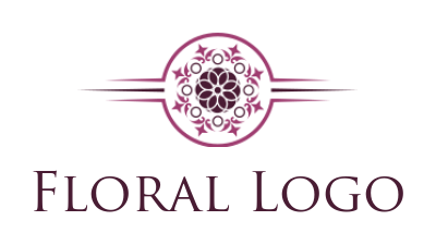 Gorgeous Floral Logos | Floral Logo Designs Online | LogoDesign.net