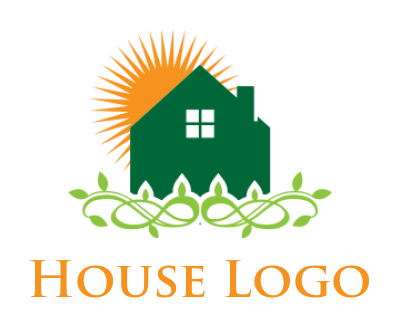 3000+ House Logos | Free House Logo Maker | LogoDesign.net
